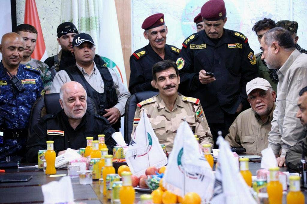 Iraqi forces battle IS militants outside Fallujah | Fox News