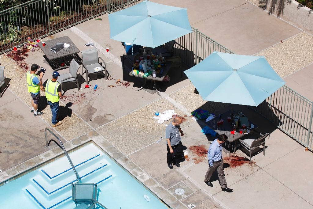 Gunman calls ex-girlfriend as he unleashed terror by a pool | Fox News