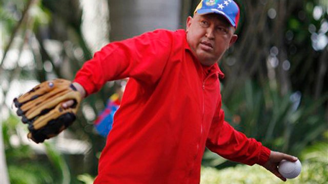 Chavez Pitches Softball Amid Rumors of Declining Health | Fox News