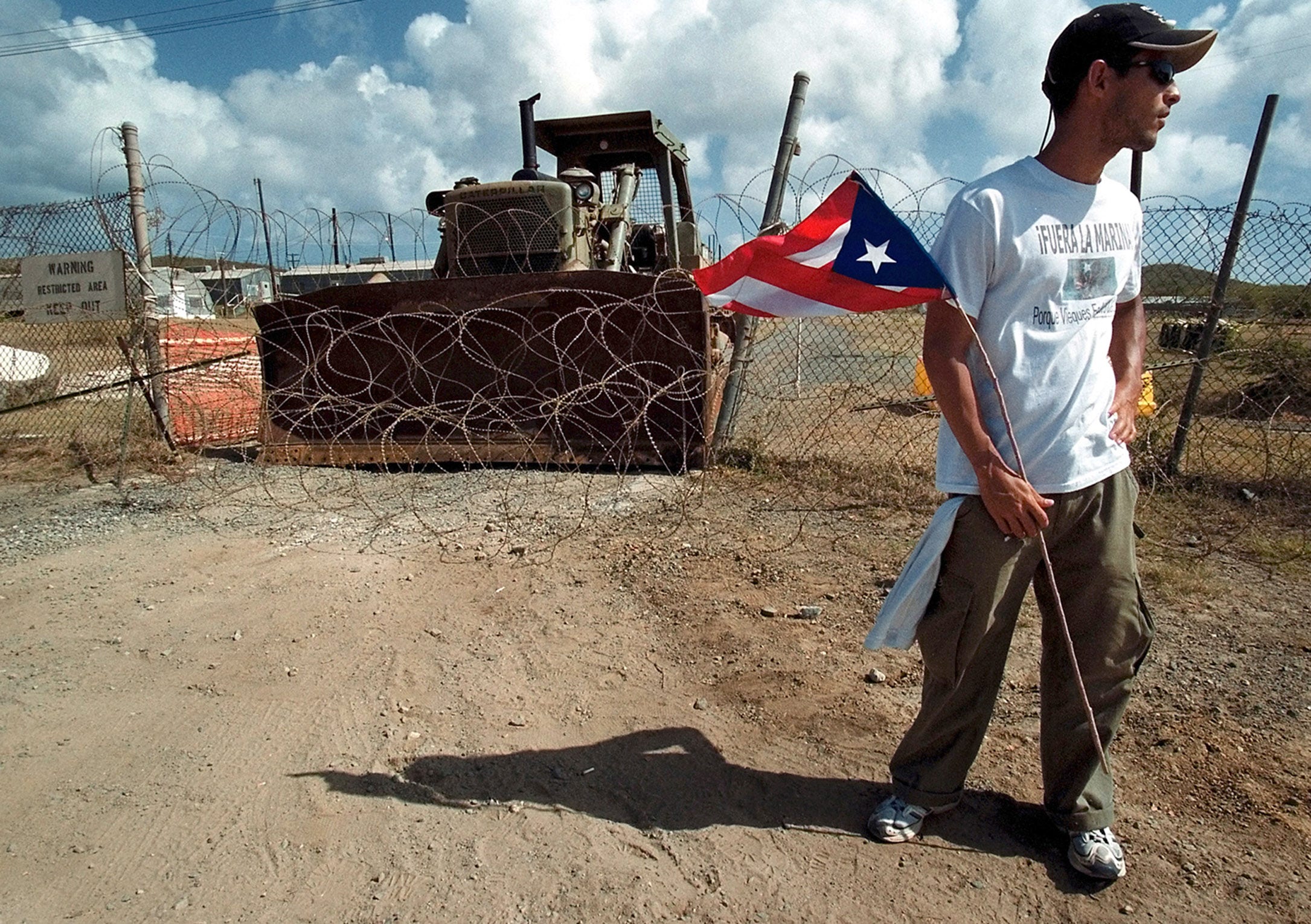 U.S. Hit With Human Rights Abuse Allegations For Bombings In Vieques ...