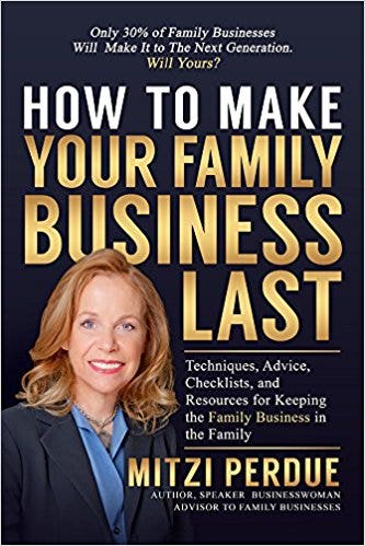 'How to Make Your Family Business Last' by Mitzi Perdue | Fox News