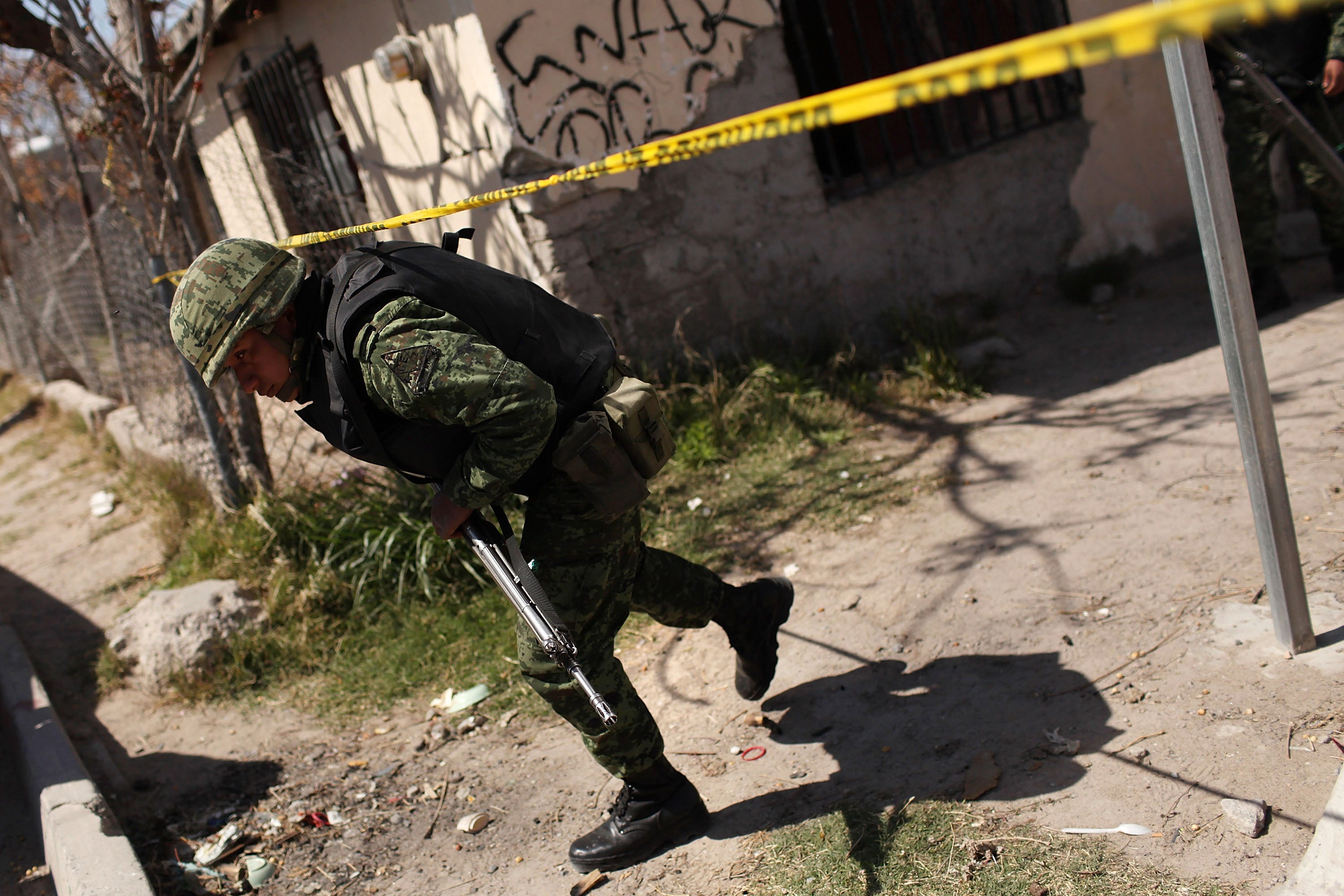 Mexican Soldiers Kill 22 In Shootout At Central Mexico Warehouse | Fox News