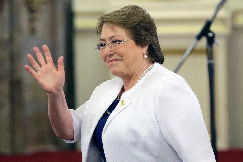 Chile's Bachelet says she'll fulfill education | Fox News
