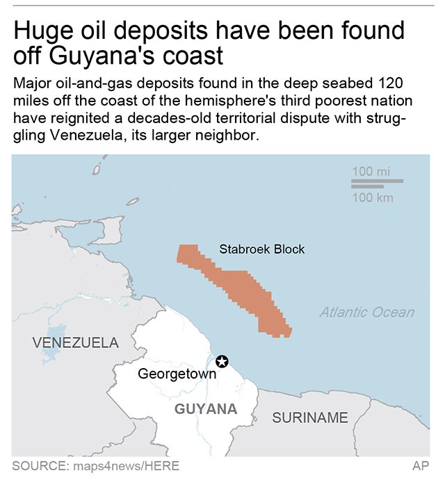 Dreams of wealth, fears of problems as Guyana finds oil | Fox News