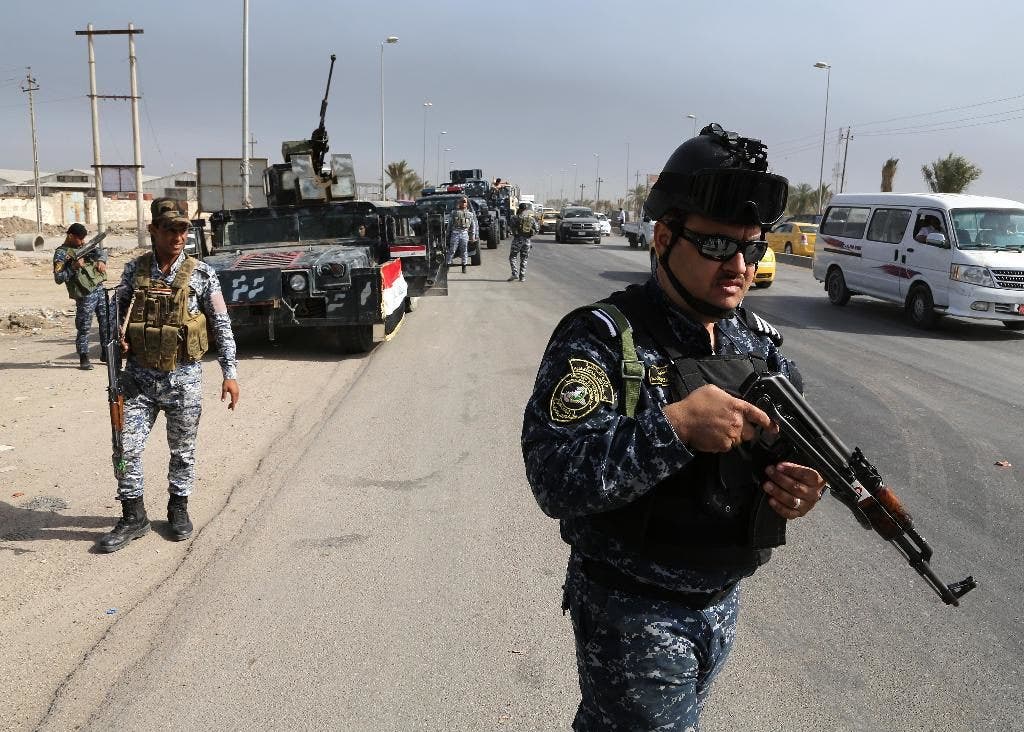 Iraqi official: Iraqi forces enter country's biggest refinery after ...