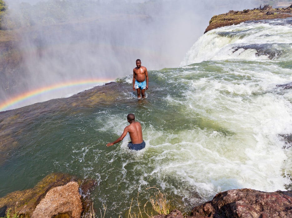 Amazing natural infinity pools | Fox News