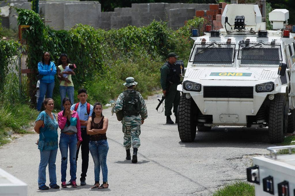 Venezuelans march to prison to demand freedom for activists | Fox News