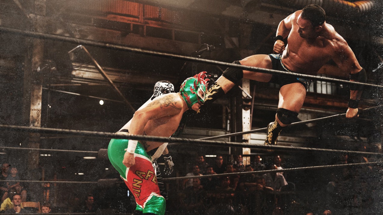 Mexican Lucha Libre gets American face time in new El Rey Network drama ...