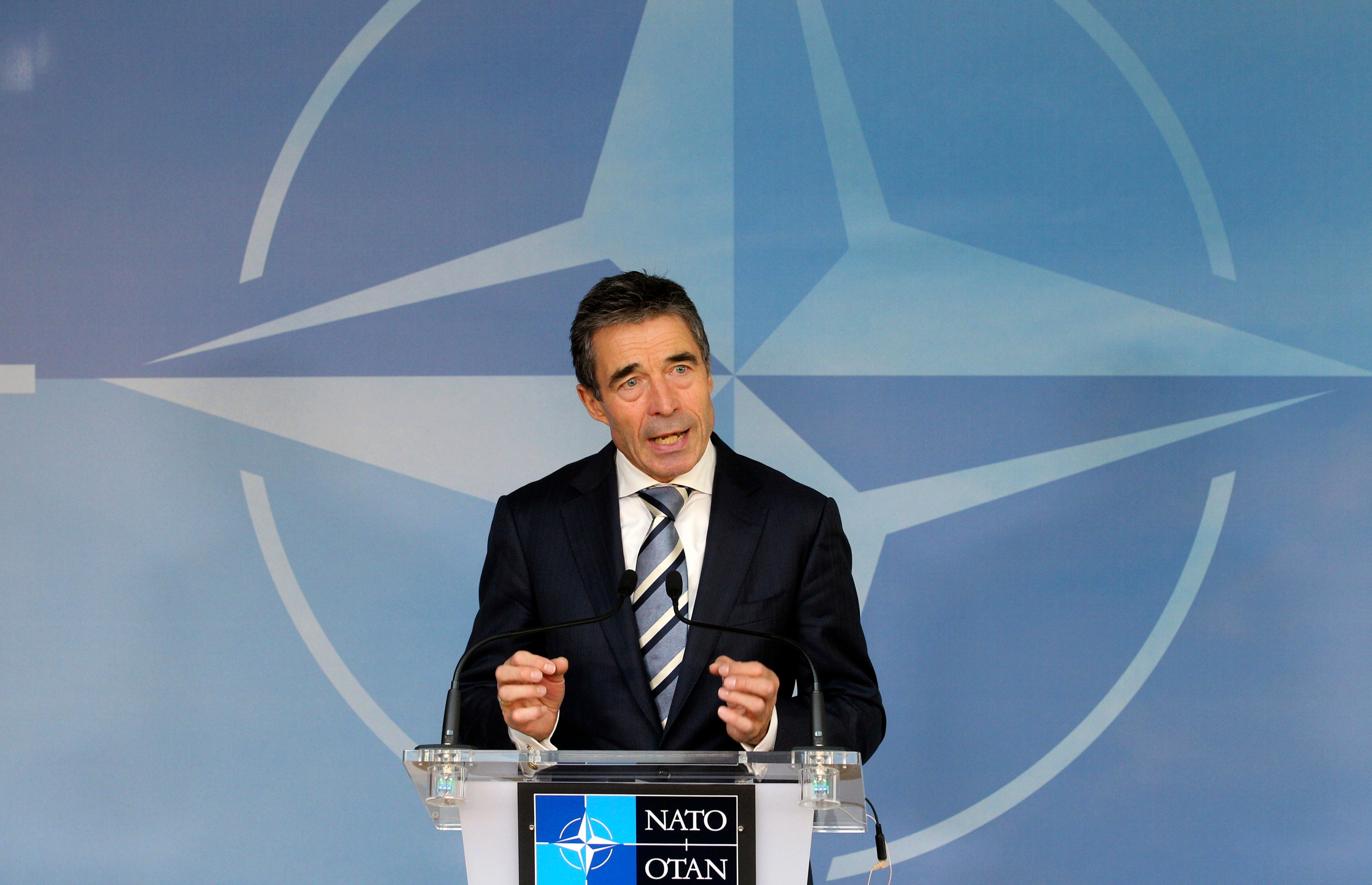 NATO chief urges member countries to stop cutting defense budgets to ...