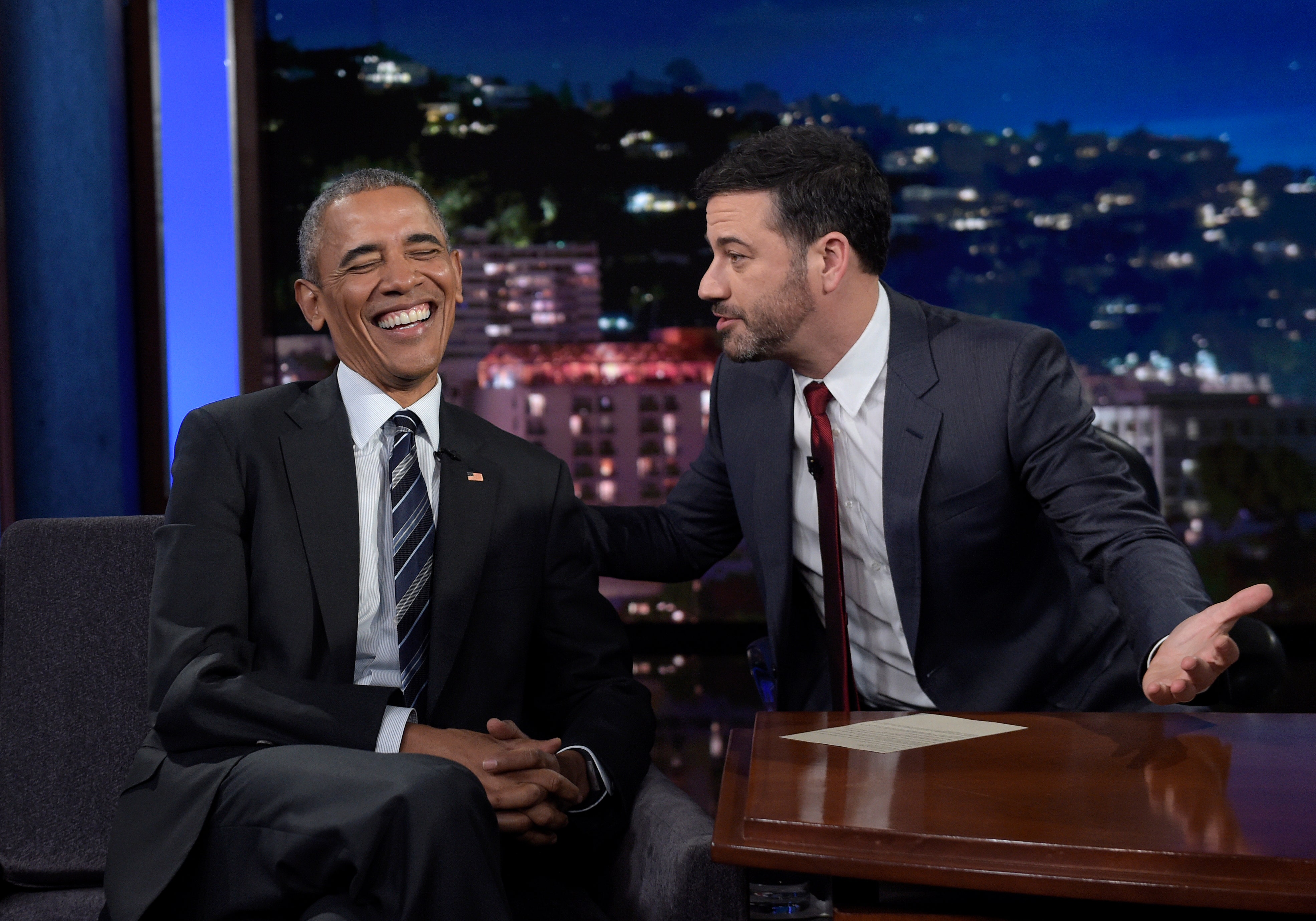 Obama mixes talk of 'mean tweets,' politics on Jimmy Kimmel | Fox News