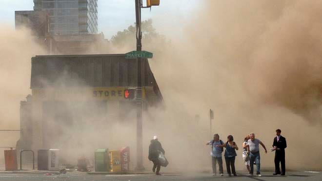 Philadelphia officials look for cause of deadly building collapse | Fox ...