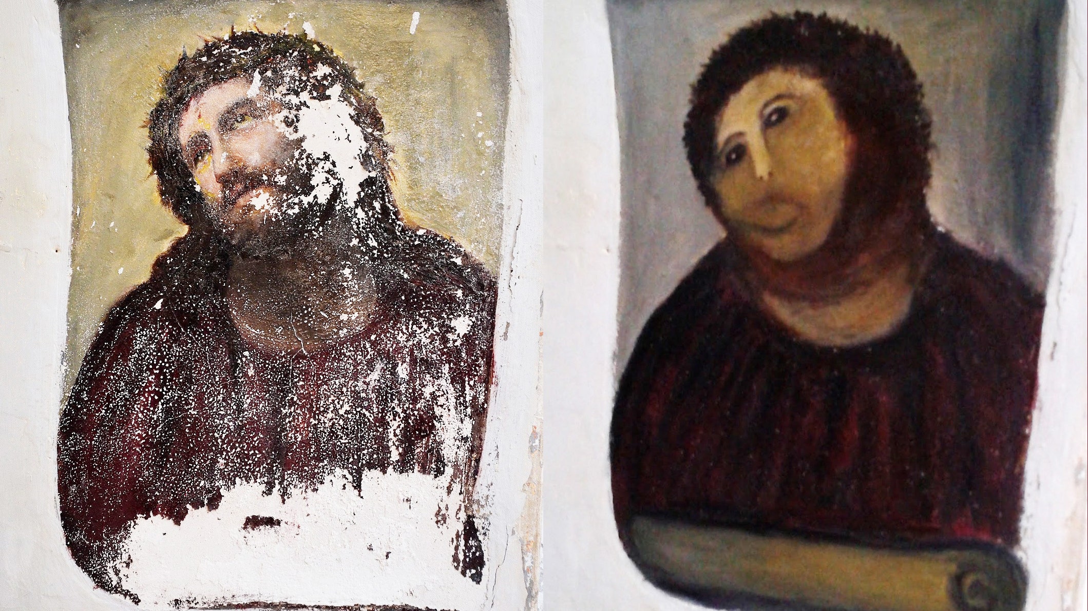 In Botched Restoration Project, Jesus Christ Becomes Disfigured | Fox News