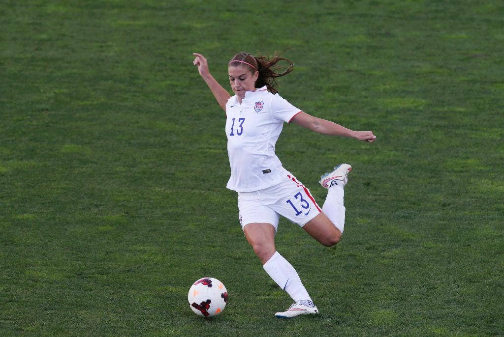 From super sub to superstar: Alex Morgan has come a long way since her ...