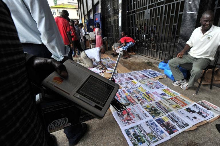 Libel case against Liberian journalists dropped | Fox News