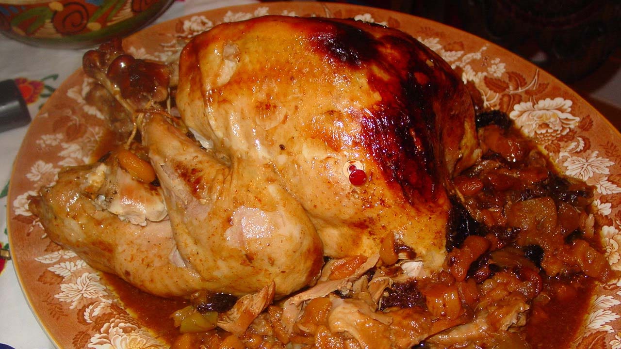 Zarela Martinez' Pavo Borracho (Drunken Turkey) | Fox News