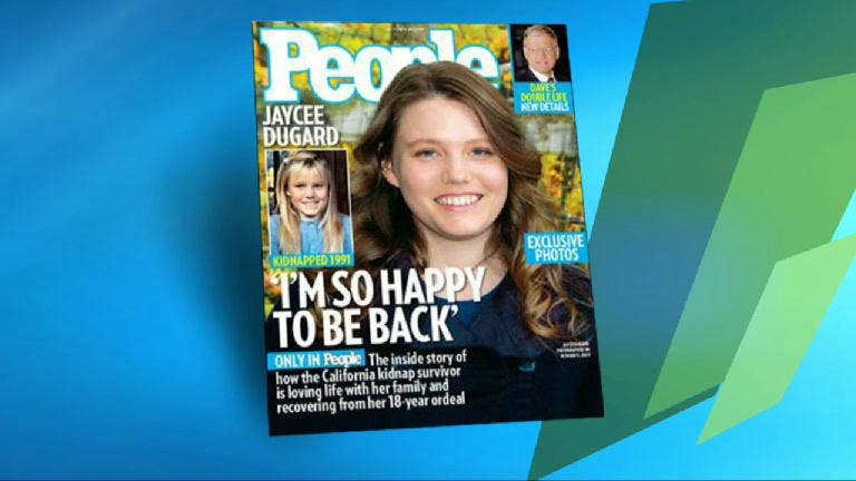 Jaycee Dugard makes first public appearance since kidnapping ordeal ...
