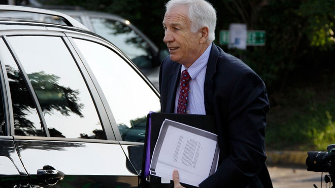 Jerry Sandusky to take part in pension hearing by video | Fox News