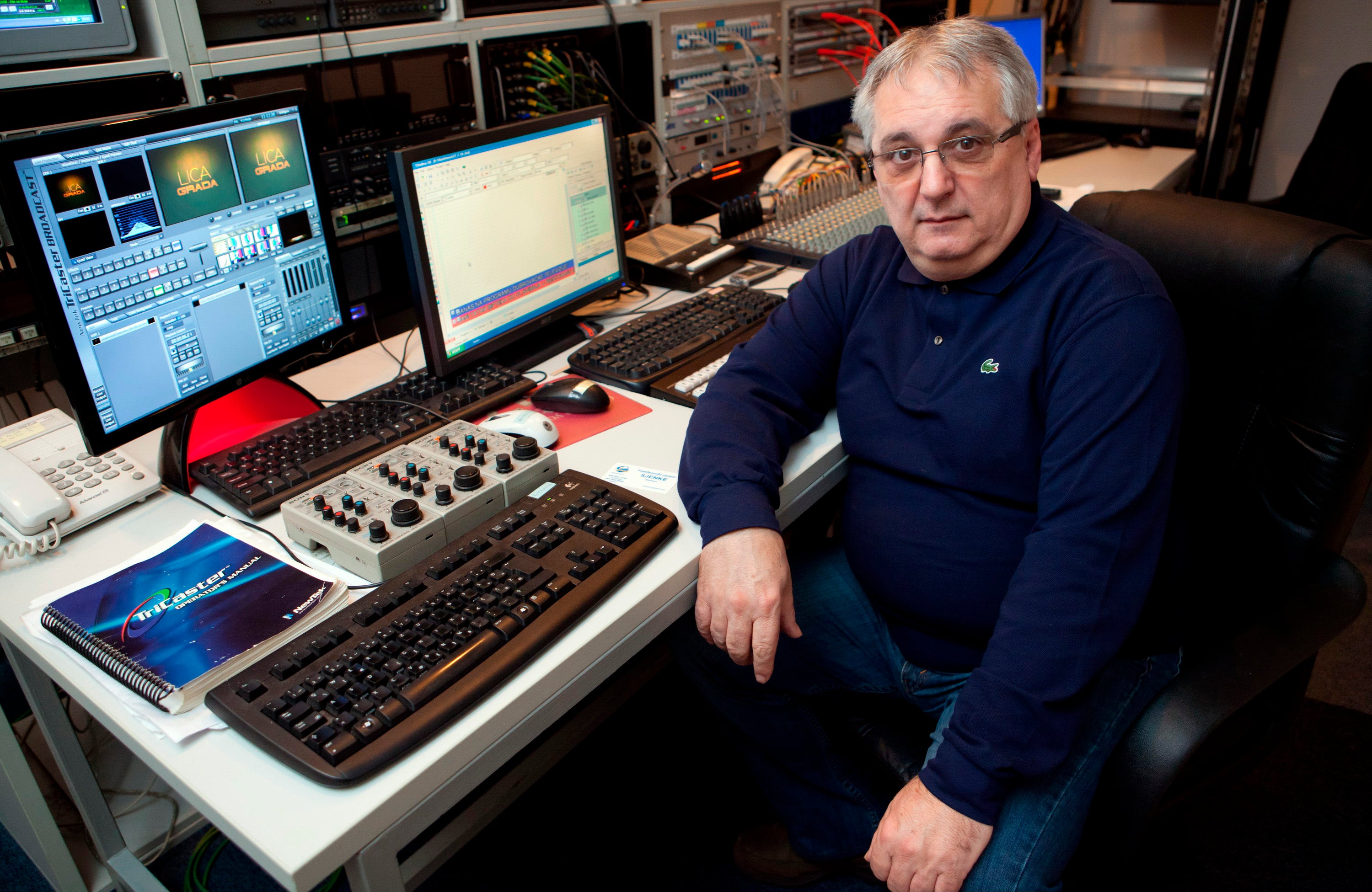 Dragan Banovic, veteran Associated Press Television News stringer from ...