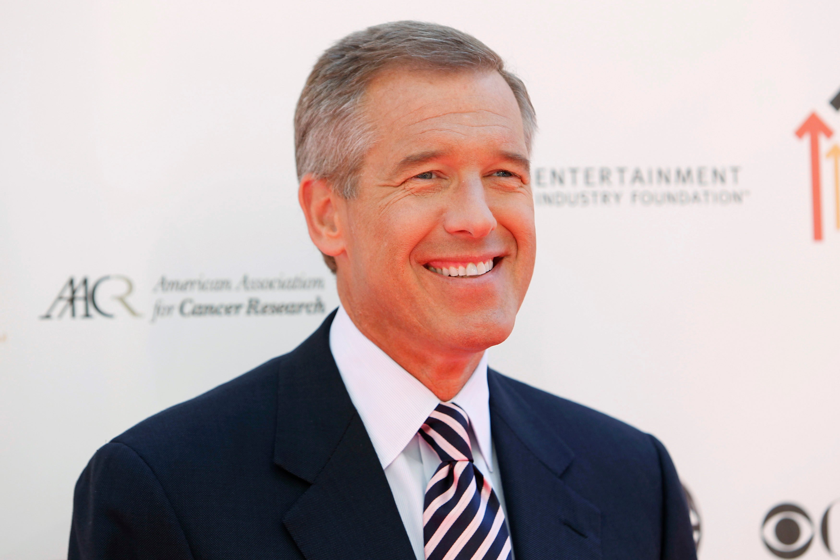 Brian Williams: NBC weatherman was dialing phone, not relieving himself ...