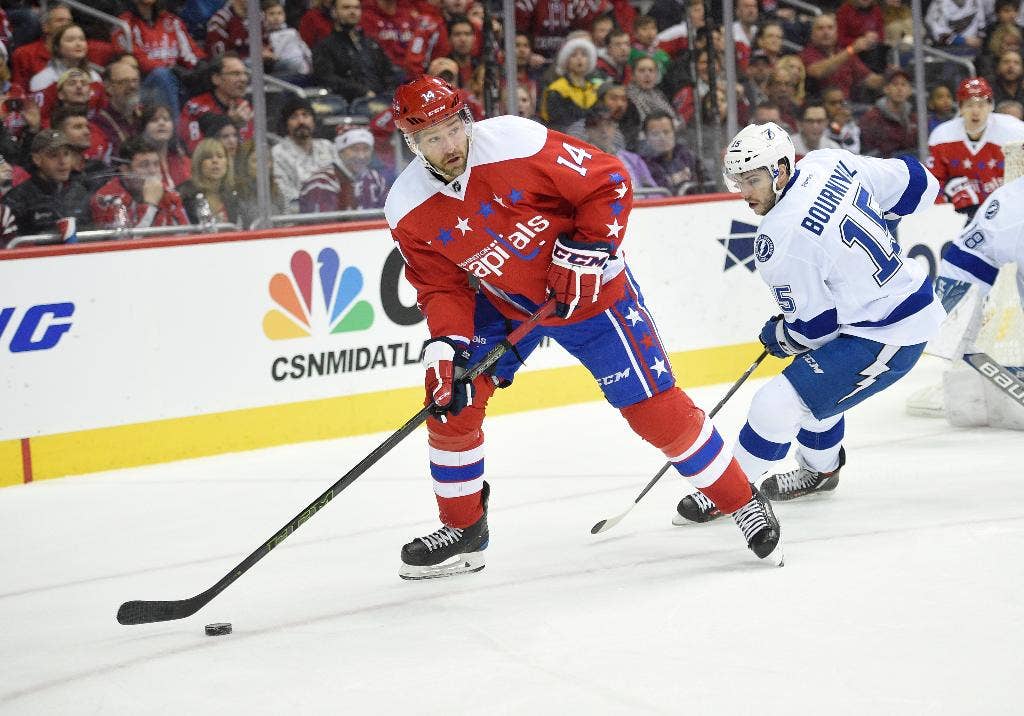 Resurgent winger Justin Williams showing value to Capitals | Fox News