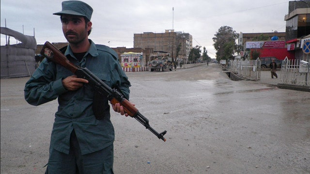 Taliban Raid on Afghan Police Kills 18 | Fox News