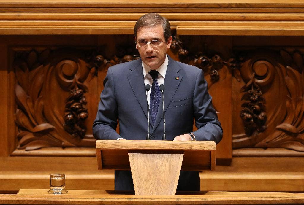 Portugal's new govt unveils its plans although it's likely doomed to a ...