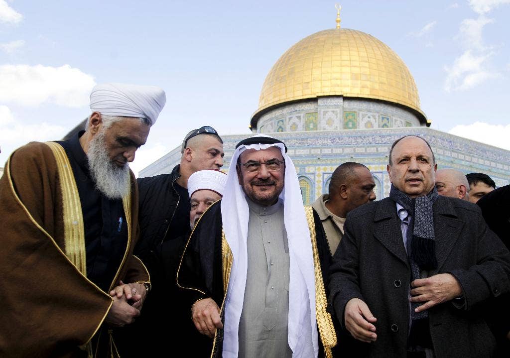 In boost to Palestinians, head of Islamic group urges Muslims to pray ...