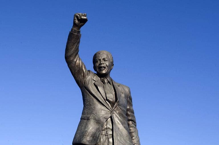 South African capital to get giant Mandela statue | Fox News