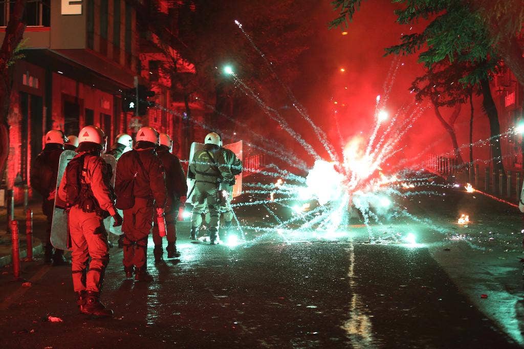 Riots rage in Athens after peaceful march over teen's death | Fox News