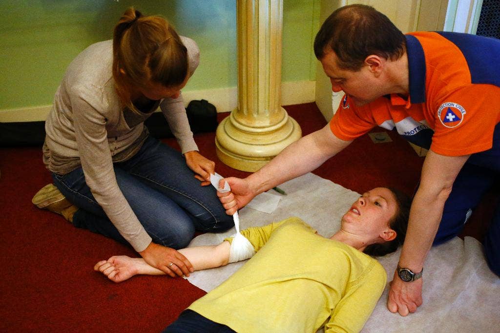 The average bystander won't know how to control bleeding | Fox News