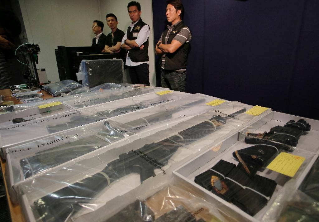 Hong Kong police arrest 9, seize explosive materials | Fox News Hong Kong police arrest 9, seize explosive materials | Fox News
