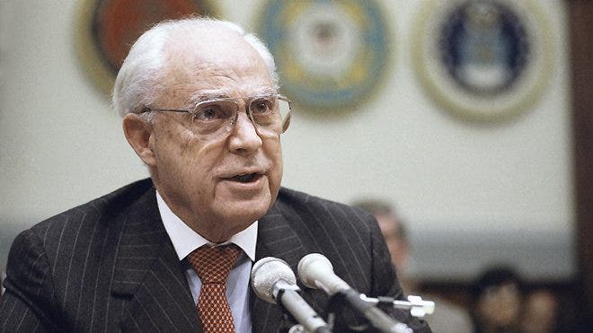 Remembering Bob Strauss -- a man who did good and served our nation ...