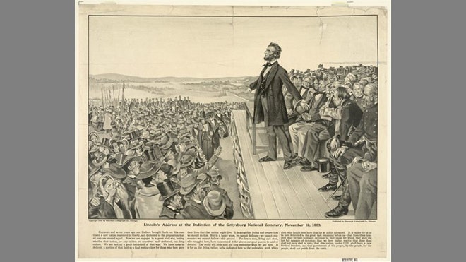 Read the text of Abraham Lincoln's Gettysburg Address | Fox News