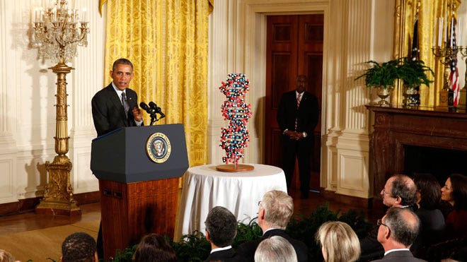 Committee backs goal of 1 million for US 'precision medicine' project ...