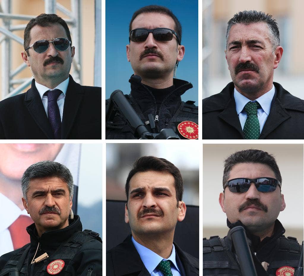 Erdogan-style mustaches trending in Turkish ruling party | Fox News