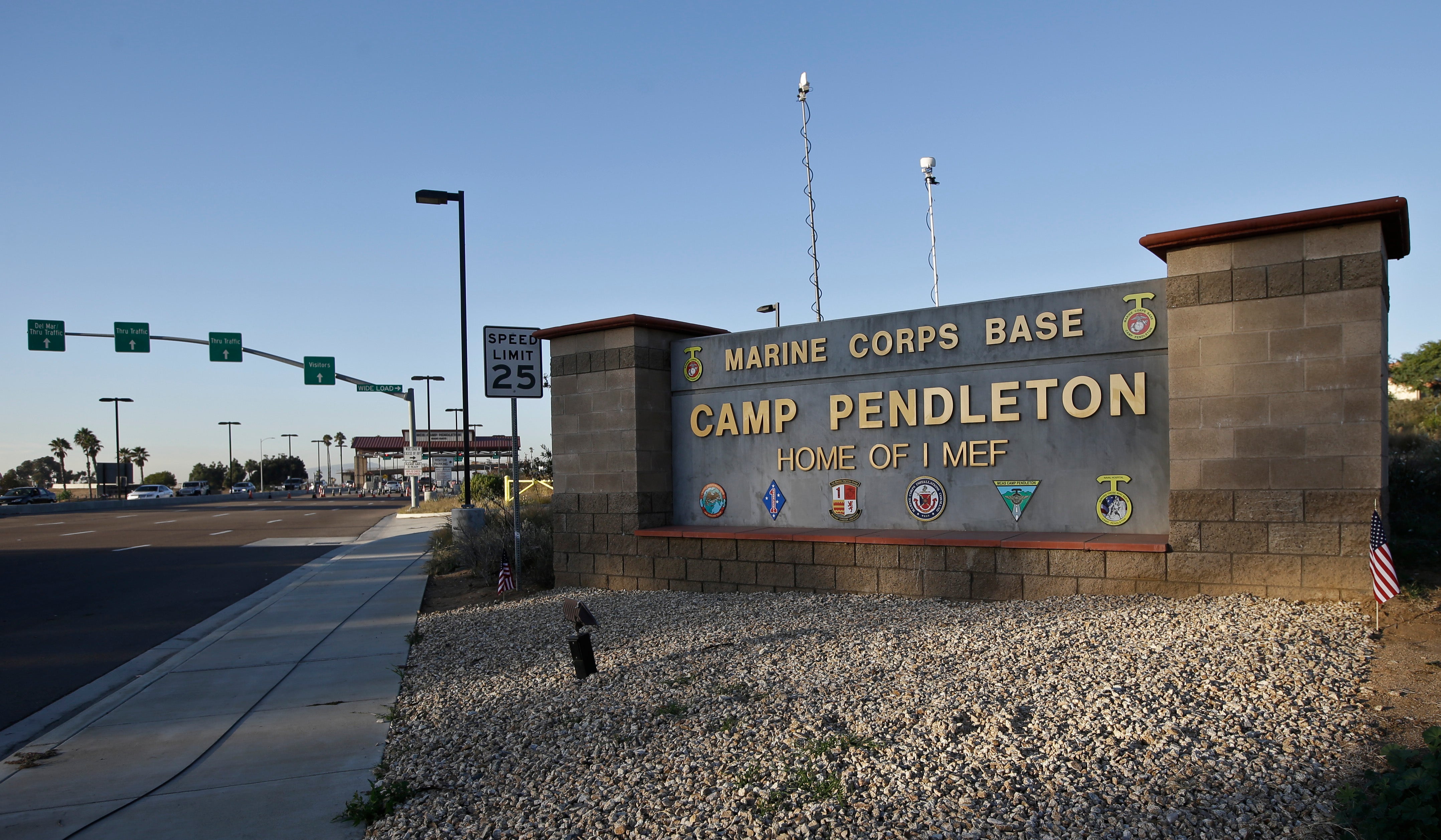 Marine found dead of gunshot wound at Camp Pendleton shooting range ...