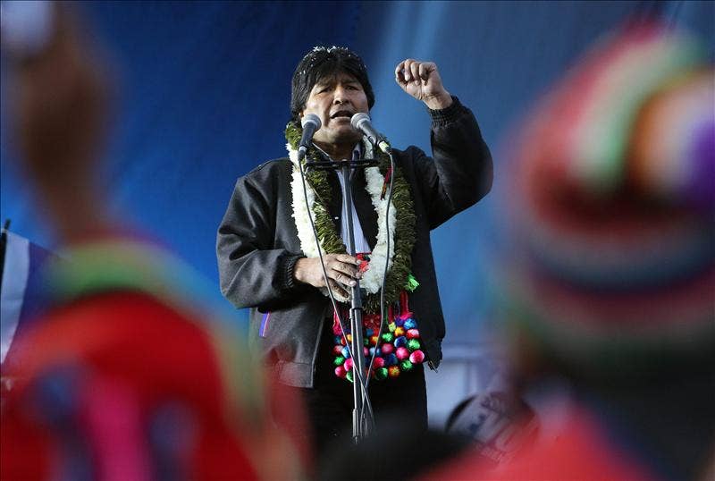 Evo Morales to become Bolivia's longest serving president after Sunday ...