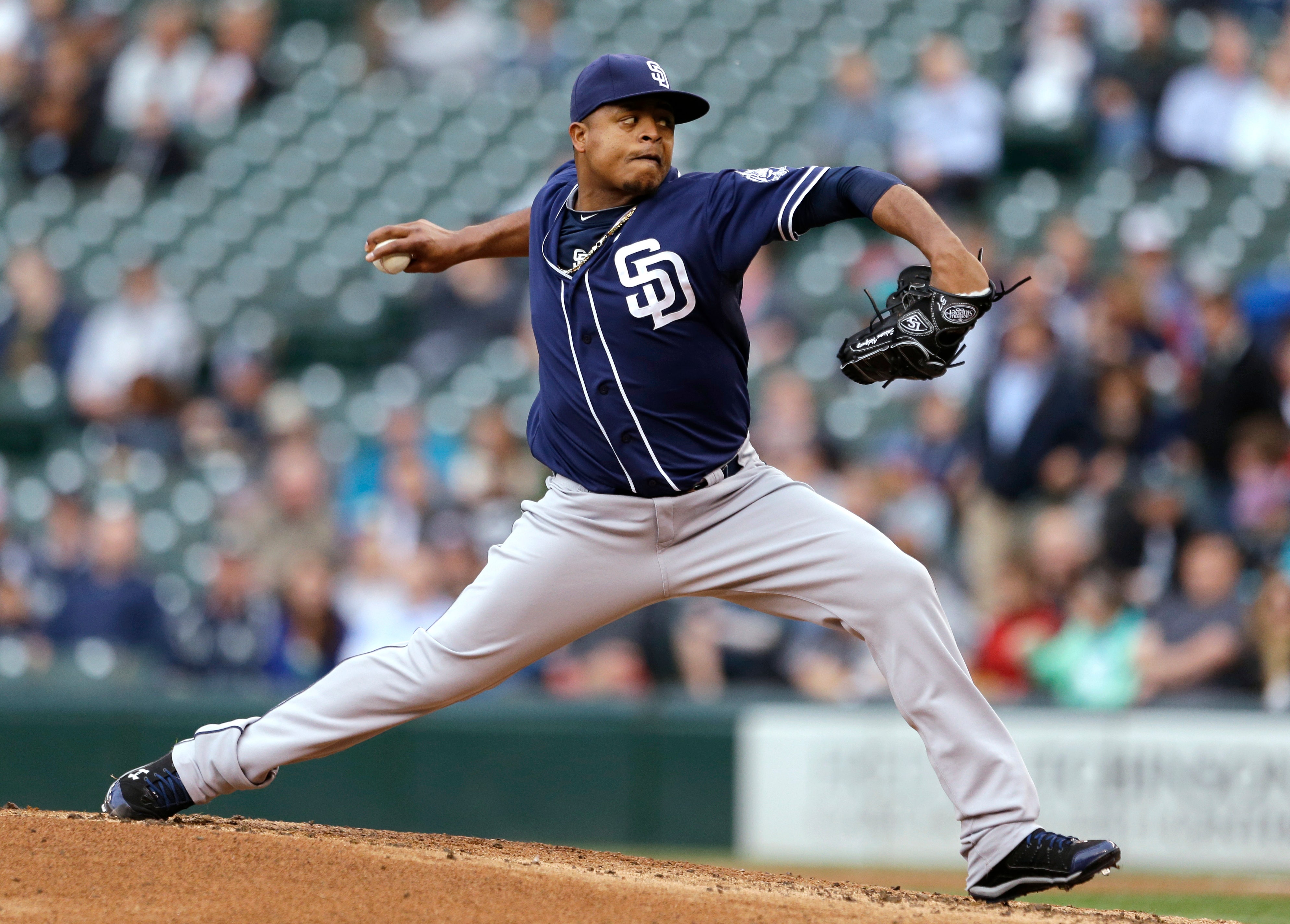 Brandon Maurer rocked again as Seattle falls to San Diego 6-1 | Fox News