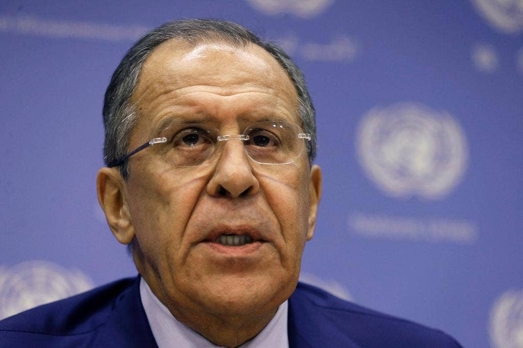 Russian foreign minister at UN: Moscow is not attacking Syrian ...