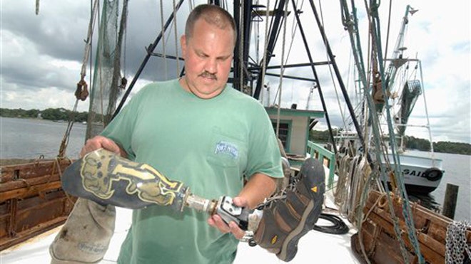 Prosthetic leg lost at sea 5 years ago discovered by fisherman | Fox News