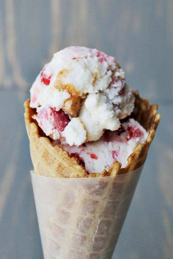 Strawberries and Angel Food Ice Cream | Fox News