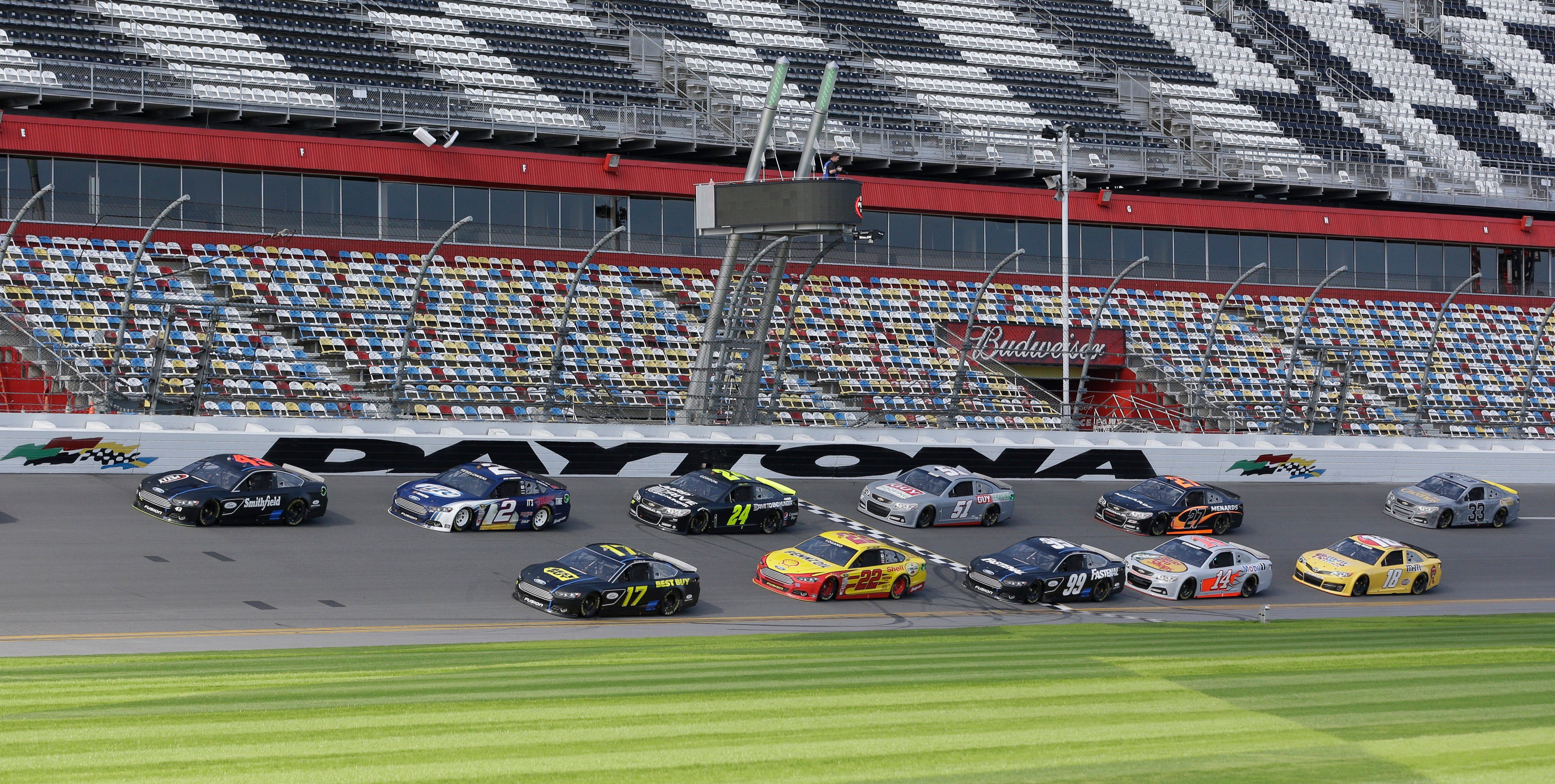 From old to young: ARCA celebrates 50 years at Daytona with 20 rookies ...