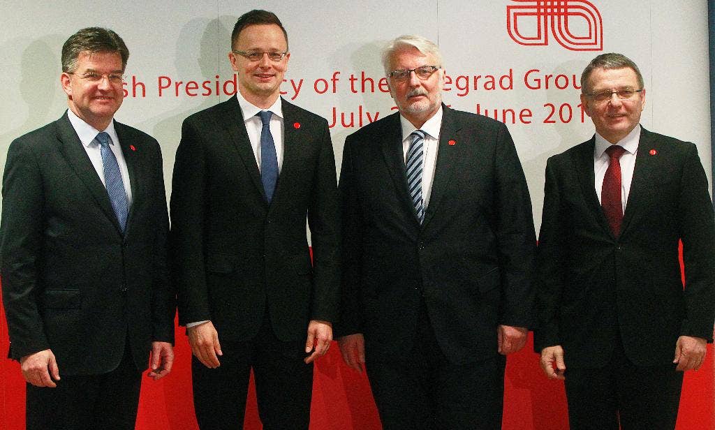 Central, Eastern Europe ministers meet on EU future ties | Fox News