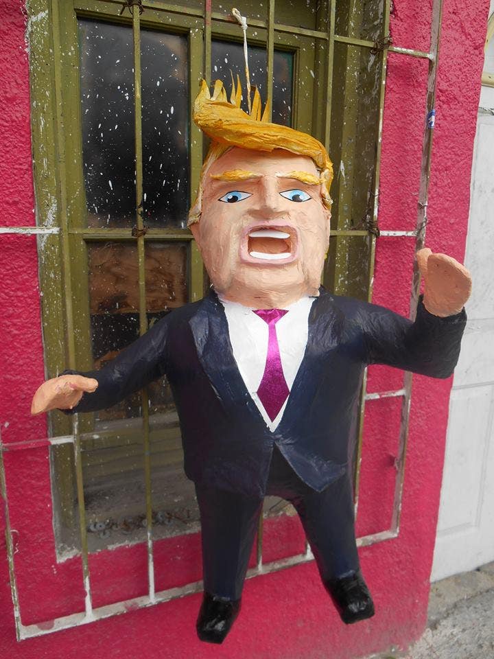 Merchants say they can't keep up with demand for Donald Trump piñatas ...