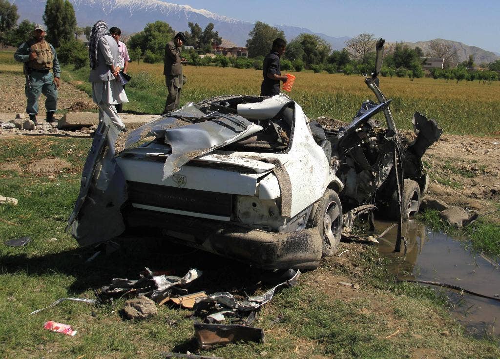 Taliban Announce Spring Offensive In Afghanistan First Fighting Season