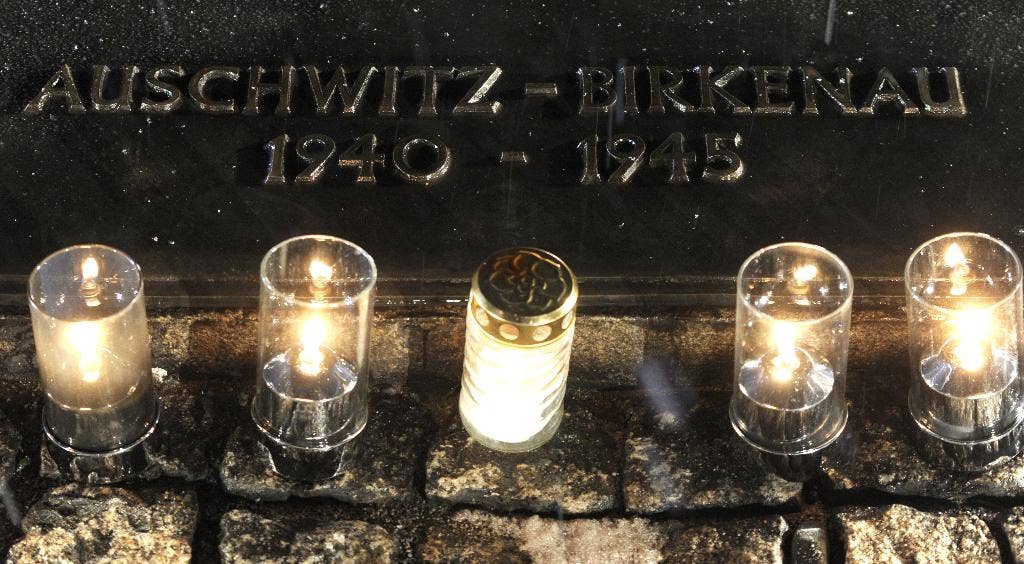 Rome's Jewish leader pushes way into Auschwitz visitor center, triggers ...