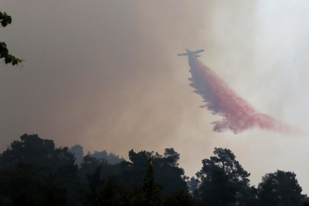 Official: Hopes huge Cyprus forest fire can be contained | Fox News