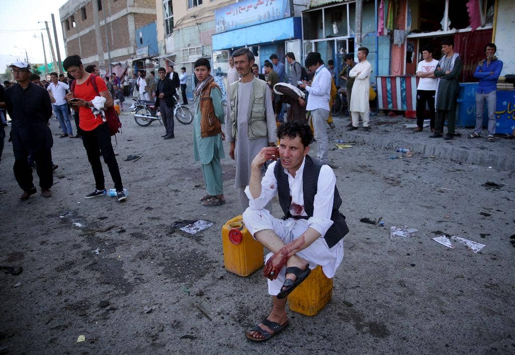 The Latest: IS claims bombing of protest in Kabul | Fox News