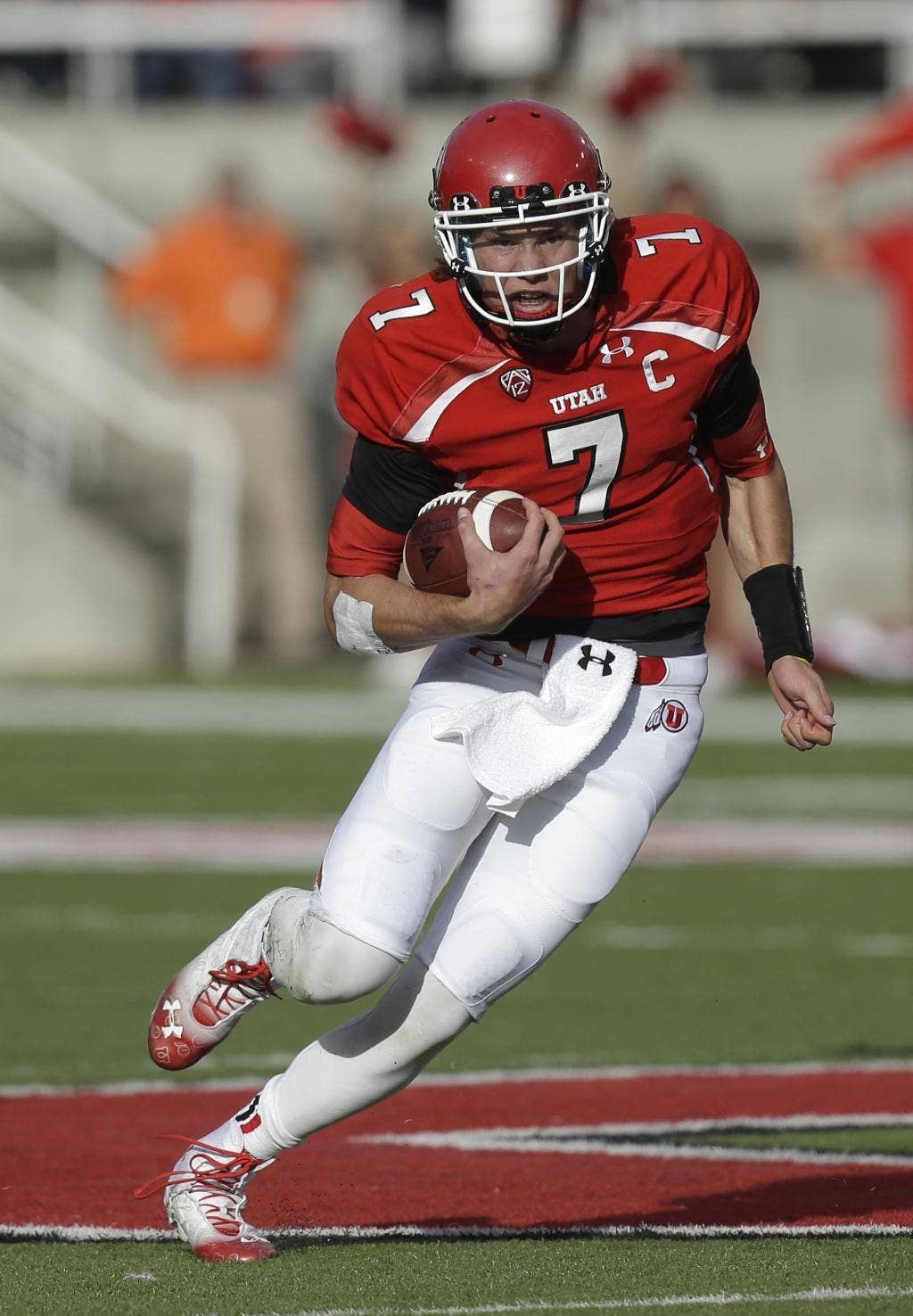 Utah QB Travis Wilson never believed he wouldn't play again, puts ...