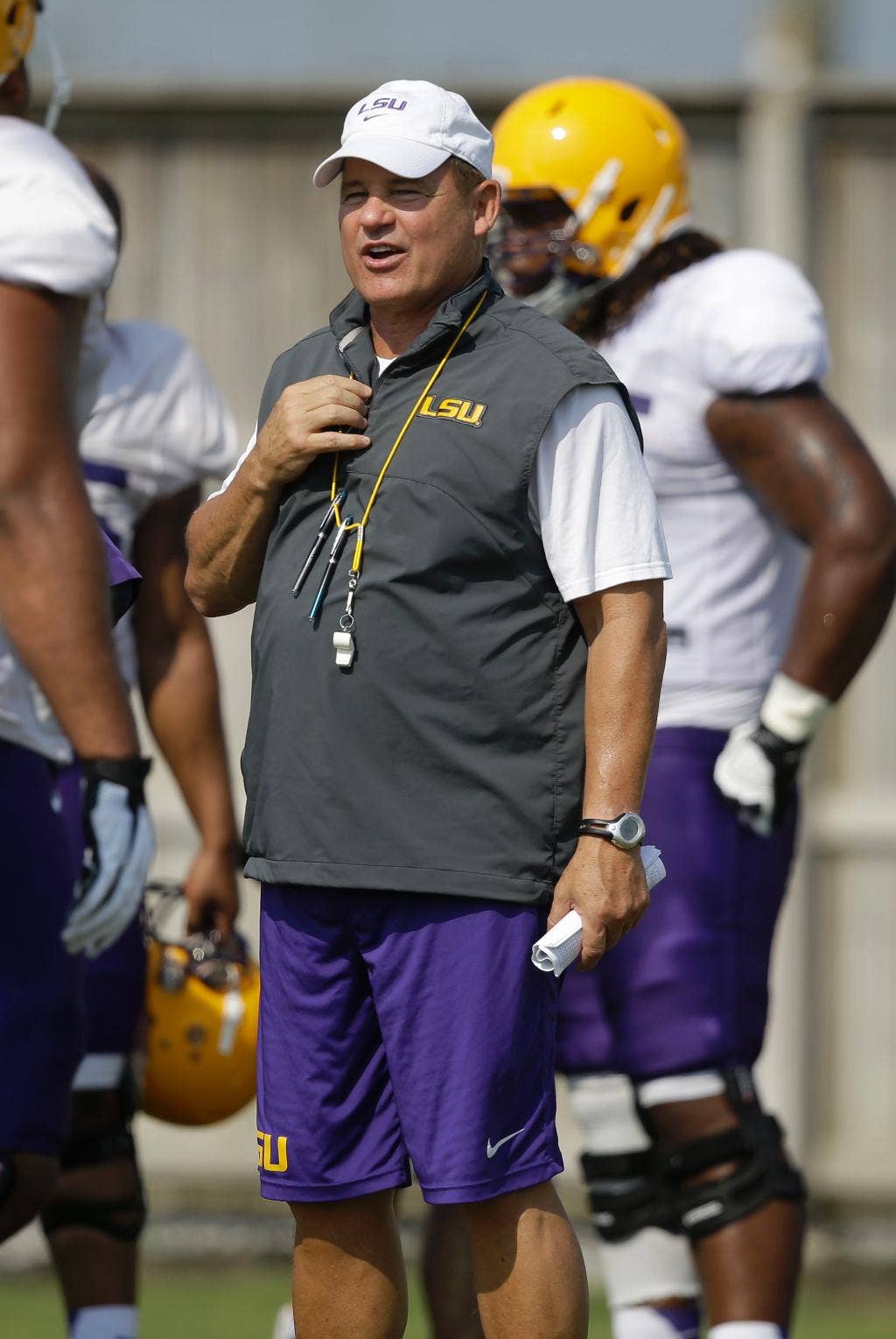 With defenses on guard, No. 14 Wisconsin and No. 13 LSU playing QB ...